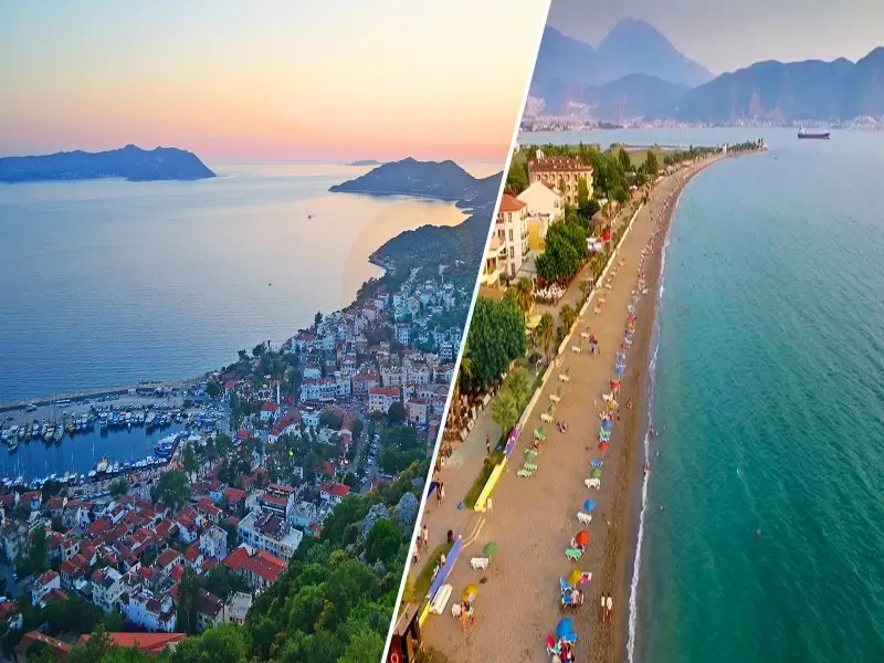 How to go from Kaş to Çalış | How to go | Blog | SmartFethiye